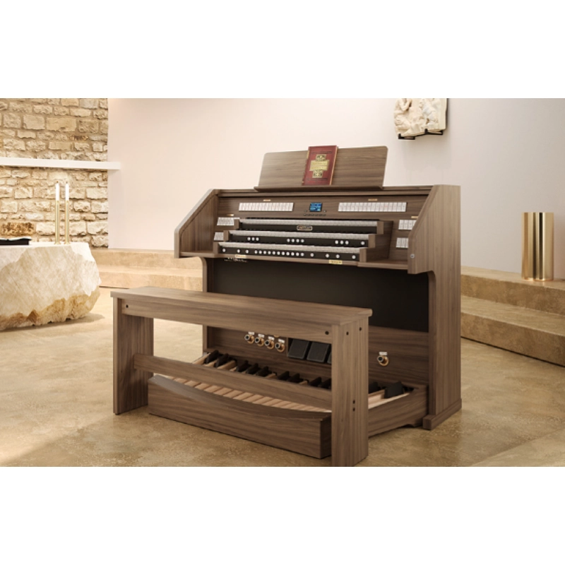 Viscount Domus 9 Organo liturgico 3 manuali Pedaliera 32 note Organi Liturgici